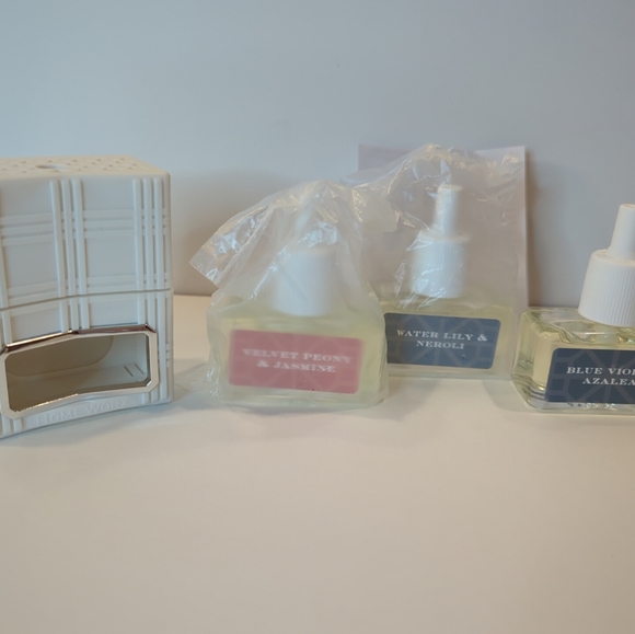 Homeworx | Accents | Homeworx By Slatkin Co Cloud White Diffuser New ...